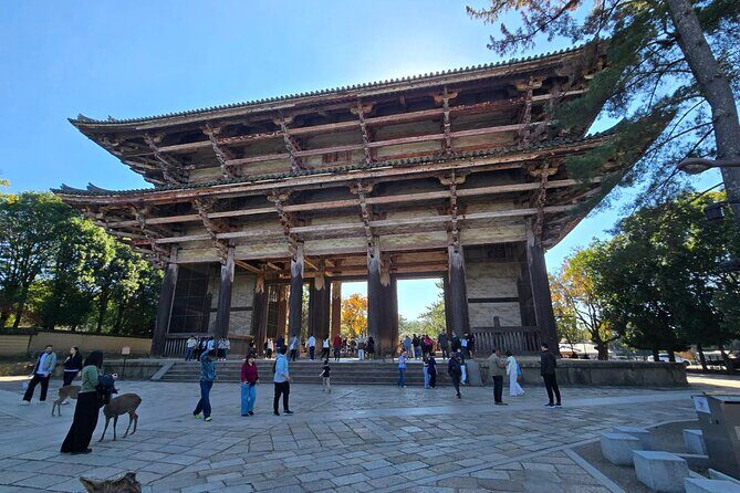 Nara Day Trip with Deer Park & Historic Temples,Shrine from Osaka - FAQ