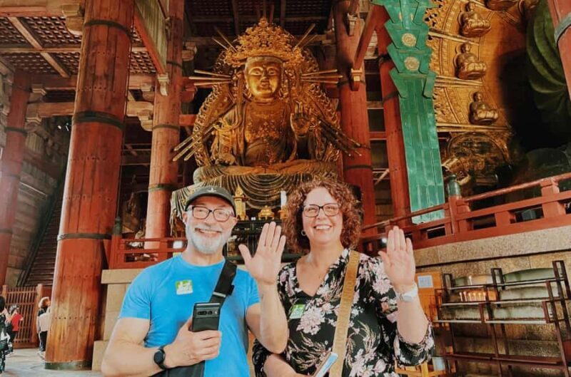 Nara: Deer Park & UNESCO Sites Day Trip with Hotel Pickup - Key Points