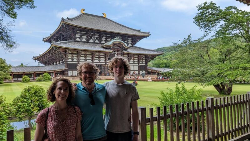 NARA E-BIKE / OSAKA HISTORY FOOD : ULTIMATE COMBO - A Practical Introduction to the Tour