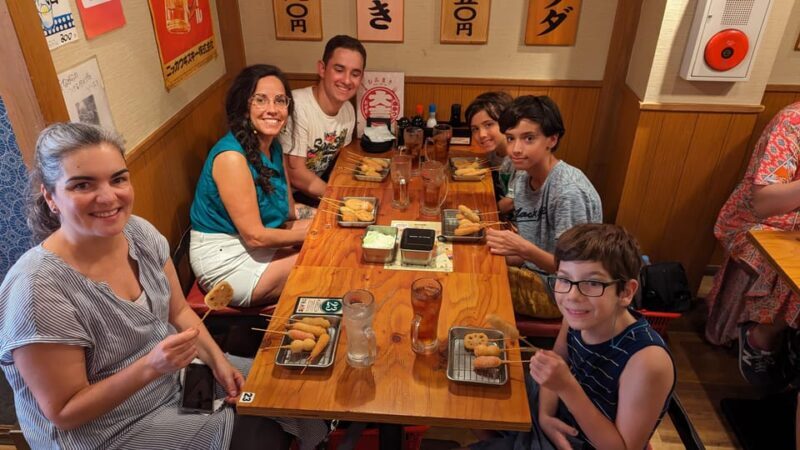 NARA E-BIKE / OSAKA HISTORY FOOD : ULTIMATE COMBO - Transitioning to Osaka: From Ancient to Modern