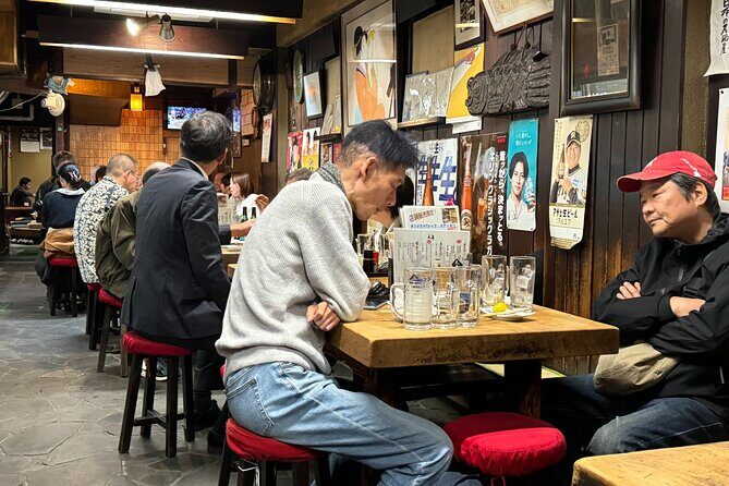 Nara: Eat and Drink with Locals in Shin-Omiyas Izakaya Scene - Who Will Love This Tour?