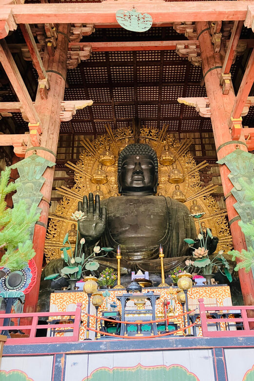 Nara: Essential Private Tour with Deer Park and Temples - Authentic Experience and Local Insights