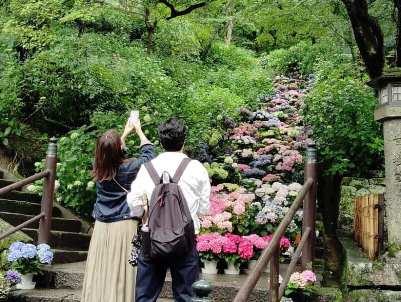 Nara: Explore Hasederas Giant Kannon and Cliffside Temple - The Shopping Street and Nearby Temples