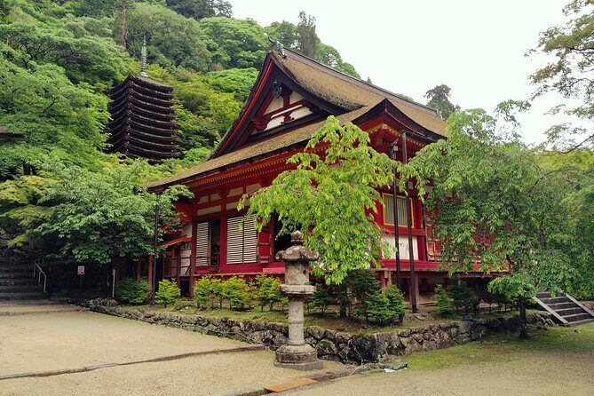 Nara: Explore Tanzan Shrines Pagoda and Sacred History - Authentic Insights from Travelers