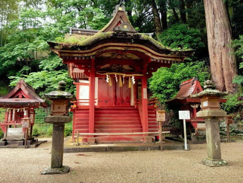 Nara: Explore Tanzan Shrines Pagoda and Sacred History - An In-Depth Look at the Tanzan Shrine Experience