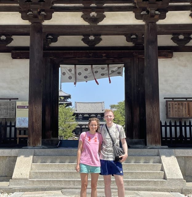 Nara: Guided Horyuji Temple Tour with Lunch and Calligraphy - In-Depth Review of the Experience