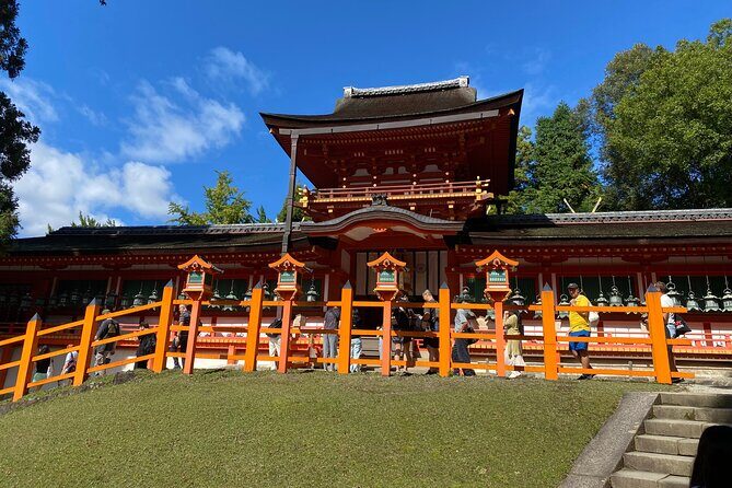 Nara Guided Tour by Private Car from Kyoto - A Closer Look at the Tour Itinerary