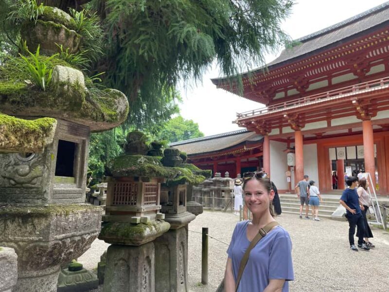 Nara: Half Day Local Guide Big Buddha, Deer, Shrine, Forest - Detailed Itinerary Insights