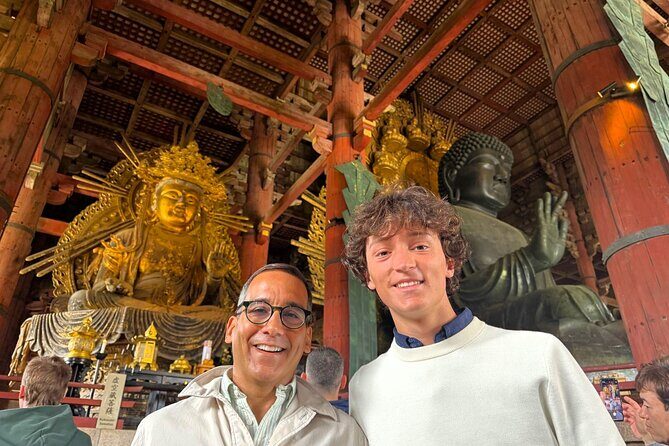 Nara: Half-Day Private Tour of 4 Must-See Spots & Deer Park - The Itinerary: What to Expect at Each Stop