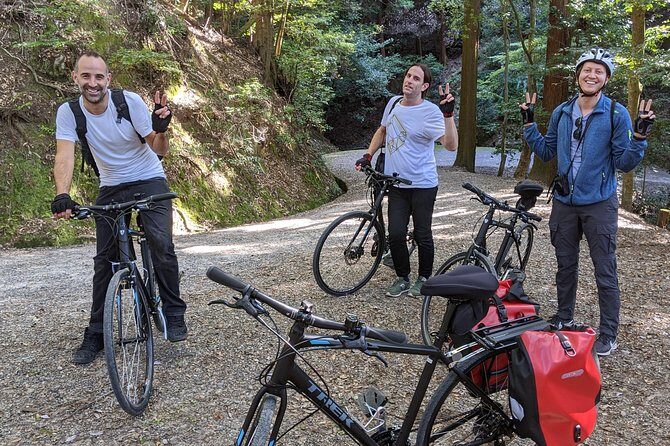 Nara - Heart of Nature Bike Tour - An Authentic Nara Experience: What to Expect from the Heart of Nature Bike Tour