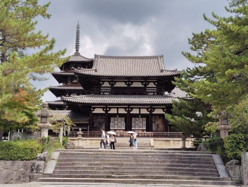 Nara: Hry-ji 2 Hours at the Worlds Oldest Wooden Building - Discovering Horyu-ji: An Architectural and Spiritual Treasure