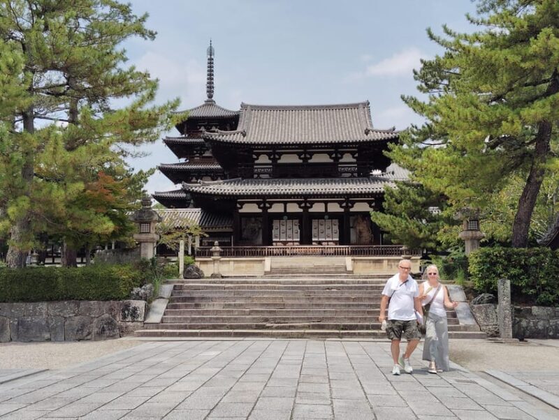 Nara: Hry-ji 2 Hours at the Worlds Oldest Wooden Building - Tour Overview and Itinerary