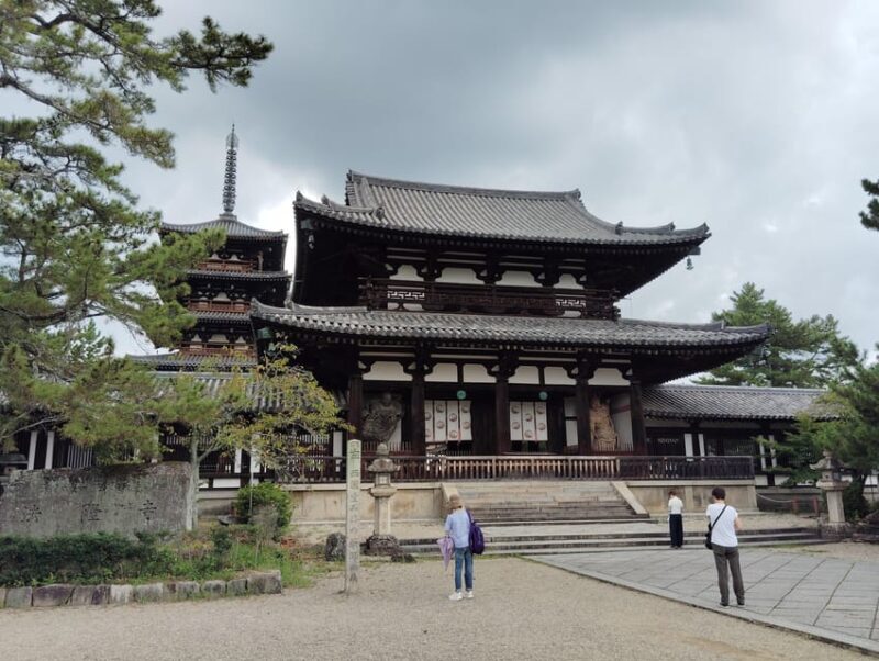 Nara: Hry-ji 2 Hours at the Worlds Oldest Wooden Building - Authentic Experiences and Feedback
