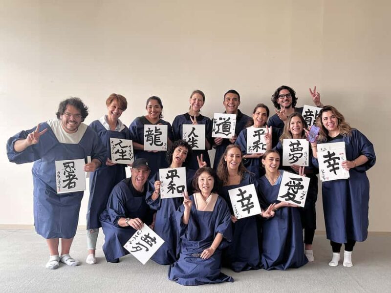 Nara: Japanese Calligraphy Experience - Key Points