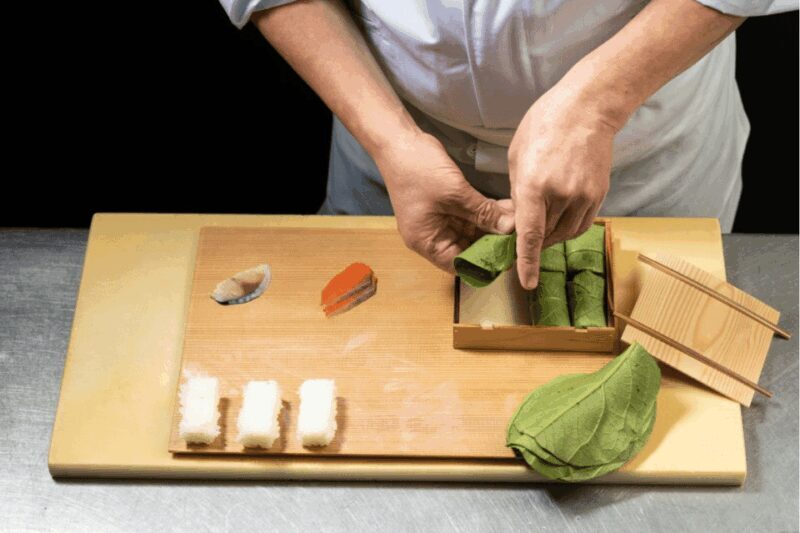 Nara: Kakinoha Sushi Making Experience - Key Points