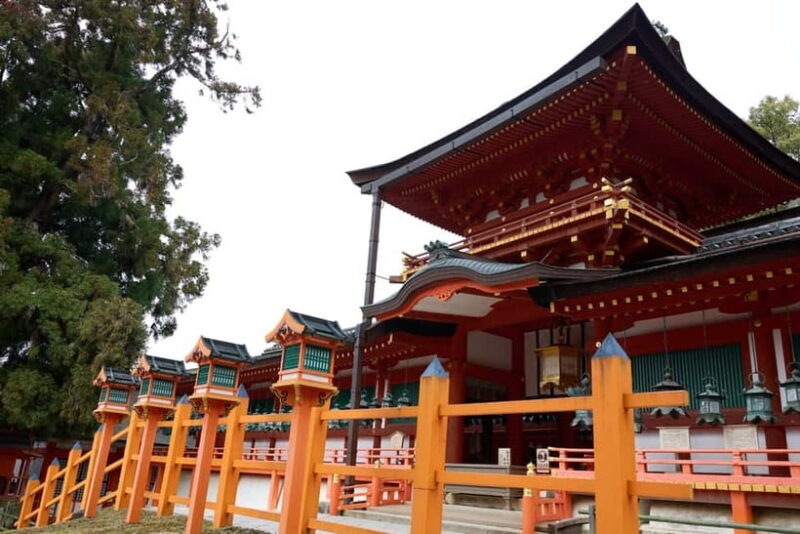 Nara: Kasuga Taisha, Sacred Deer Shrine Guided Tour - FAQ
