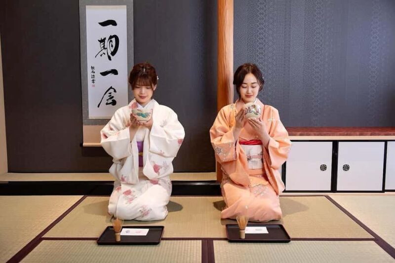Nara: Kimono and Tea Ceremony Experience - Key Points