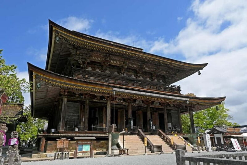 Nara: Mystical Yoshino  Explore Zao-do and Yoshimizu Shrine - Key Points