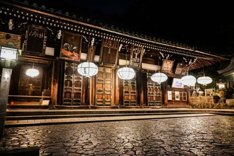 Nara: Night Walking Guided Tour - Beauty in a Peaceful Night - Who Should Consider This Tour?
