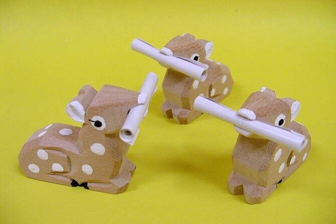 Nara Park Afternoon Tour with English Guide and Wagyu Lunch - The Sum Up