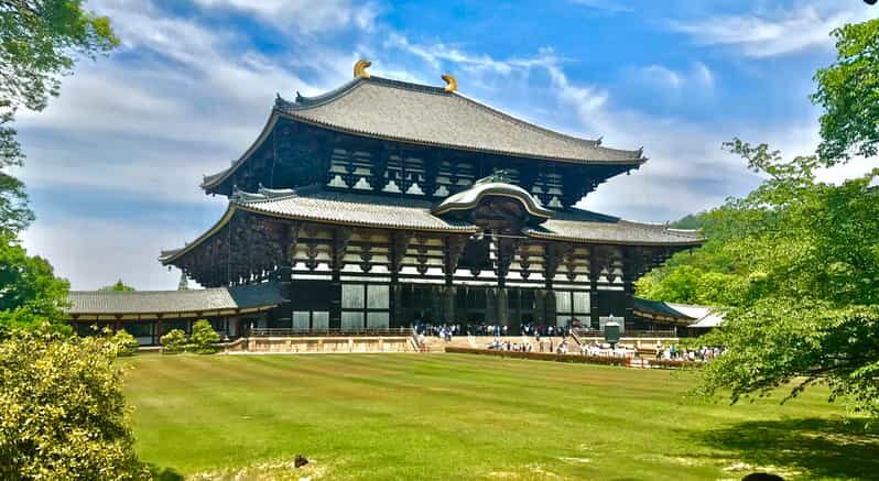 Nara Park and Todai-ji Private Spanish Tour - Authentic Experiences and Authenticity