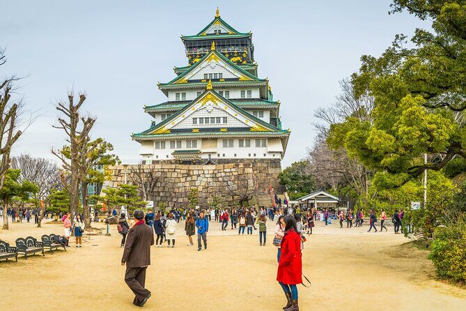 Nara Park, Osaka & Kobe from Kyoto Full Day tour - The Sum Up