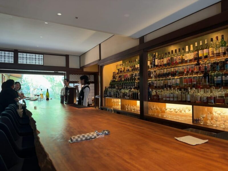 Nara: Private 3-Hour Bar-Hopping Tour with a Local Guide - The Value of this Experience