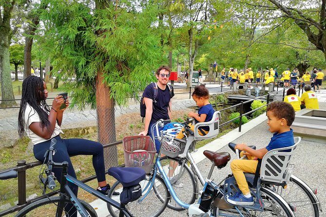 Nara - Private Family Bike Tour - A Deep Dive into the Experience