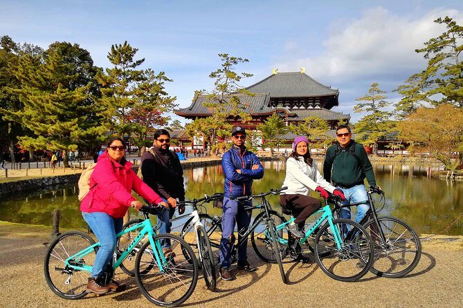 Nara - Private Family Bike Tour - Authentic Feedback from Families