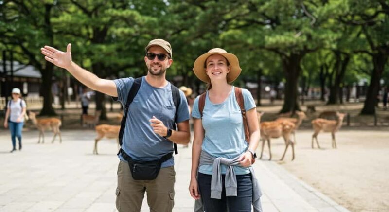 Nara: Professional Photography & Guided Walking Tour - Authentic Experiences That Make a Difference