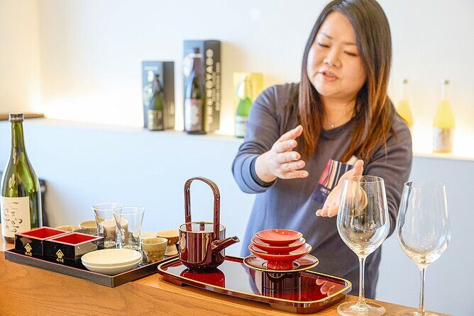 Nara Sake Private Brewery Tour Tasting with Sake-paring Lunch - Key Points