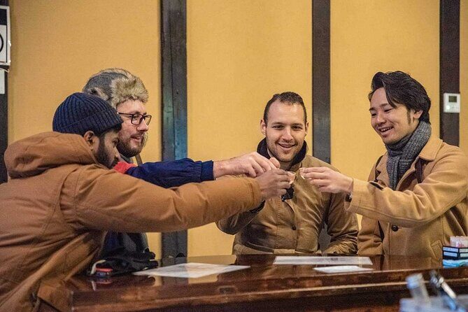 Nara : Sake Tasting and Hopping Experience - Key Points