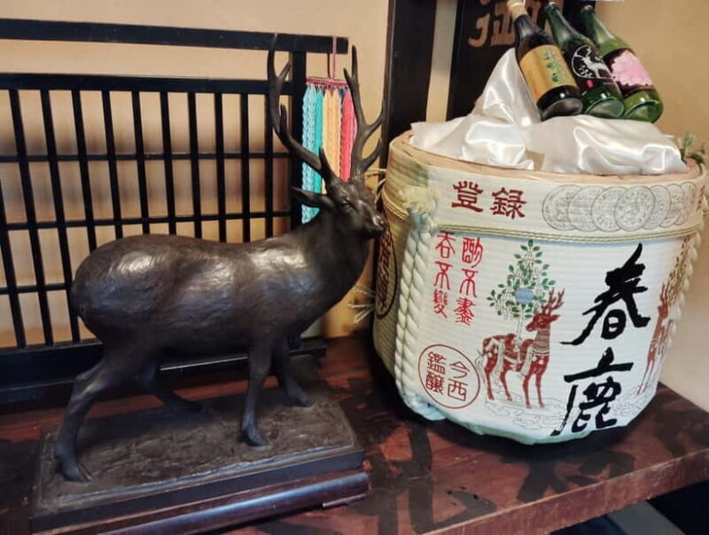 Nara: Sake Tasting Tour at the Birthplace of Japanese Sake - The Itinerary: What to Expect