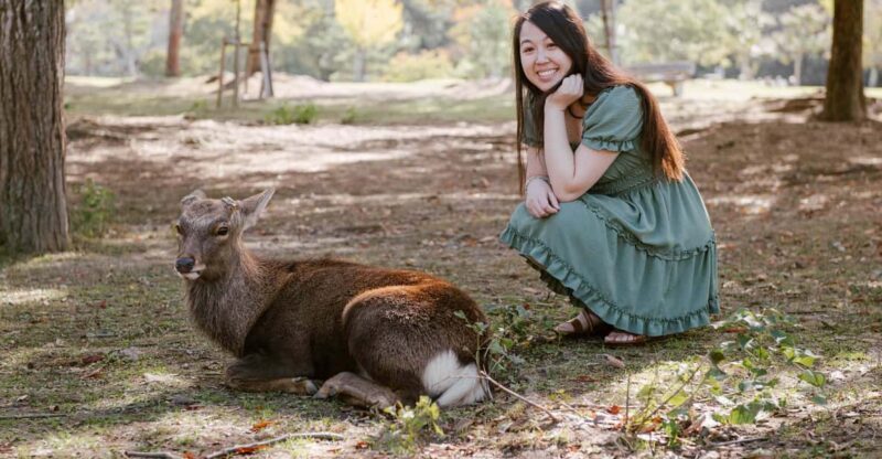 Nara Serenity: Memories Among Deer and Temples - What To Expect During Your Photoshoot