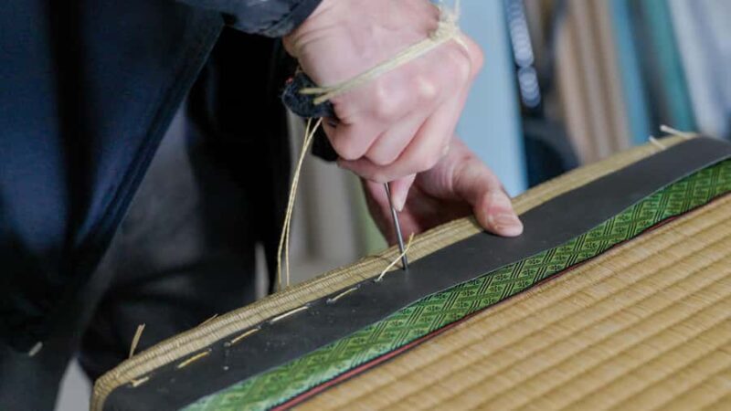 Nara: Tatami-Making Workshop with Tea and Sweets - Key Points