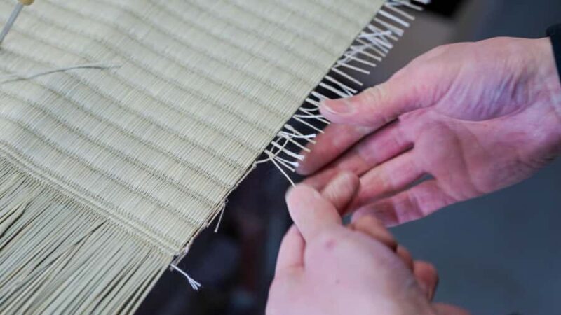 Nara: Tatami-Making Workshop with Tea and Sweets - A Detailed Look at the Tatami-Making Workshop