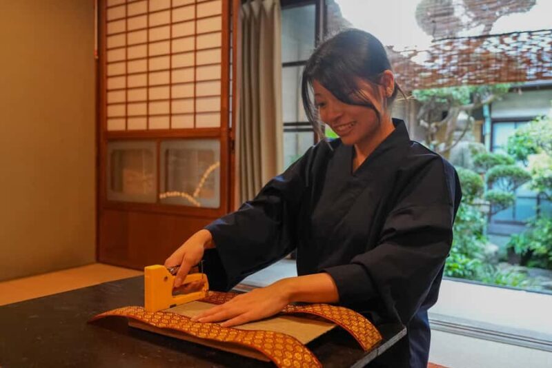 Nara: Tatami-Making Workshop with Tea and Sweets - Who Will Enjoy This Experience?