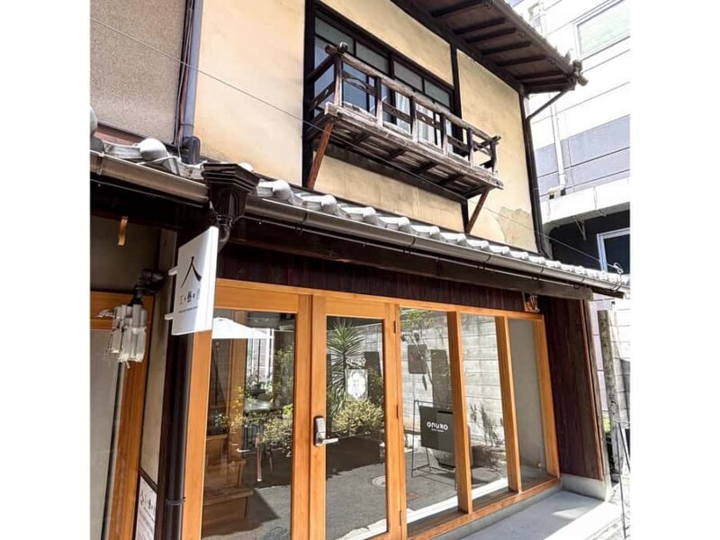 Nara: Tea Ceremony Tour 3-Minutes from Nara Station - Key Points