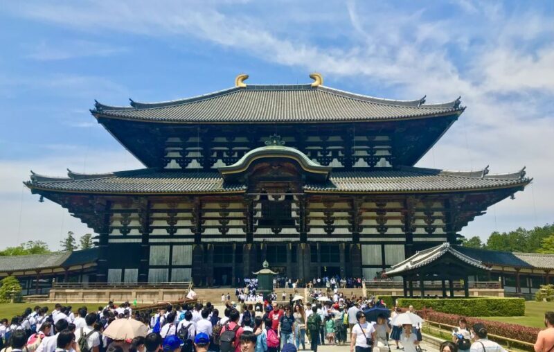 Nara: Todai-ji y parque de Nara (Spanish Guide) - Key Points