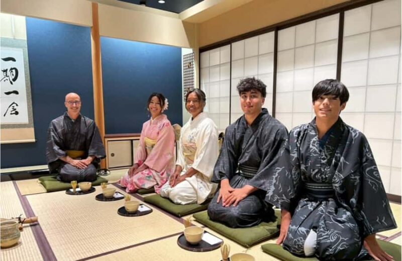 Nara: Traditional Japanese Tea Ceremony Experience - Key Points