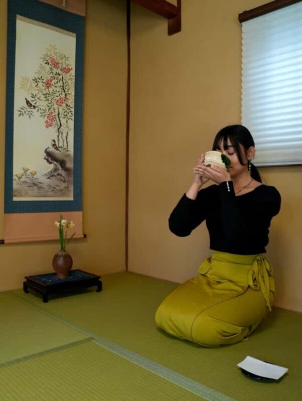 Nara: Traditional Tea Ceremony & Mindfulness Experience - Key Points