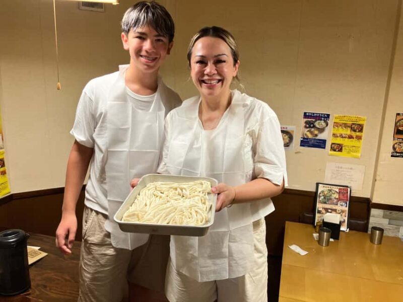 Nara: Udon and Tempura Cooking Class with Tasting - A Closer Look at the Cooking Class Experience