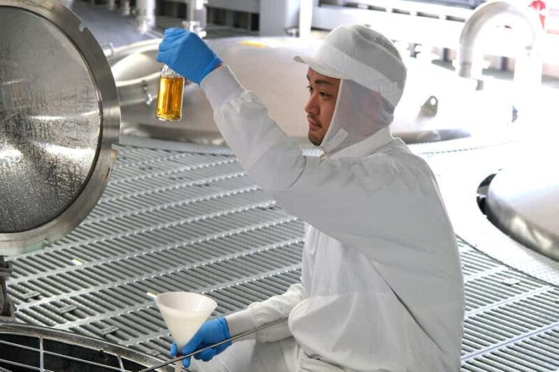 Nara: Umenoyado Sake Brewery Private Tour & Tasting - Key Points