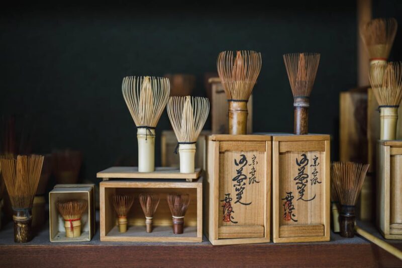 Nara: Visit a Tea Whisk Maker & Join the Unique Tea Ceremony - Key Points