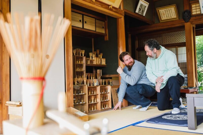 Nara: Visit a Tea Whisk Maker & Join the Unique Tea Ceremony - A Closer Look at the Experience