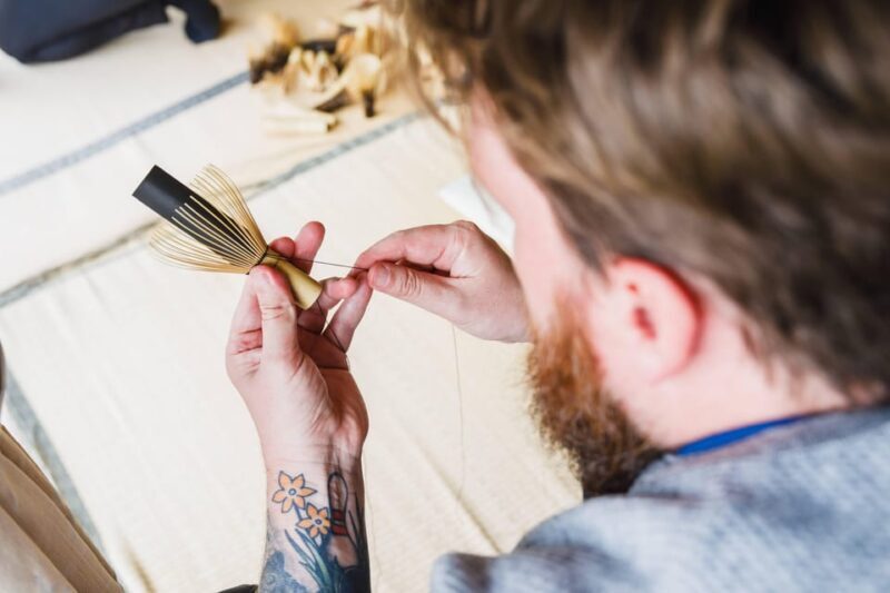 Nara: Visit a Tea Whisk Maker & Make Your Own Tea Whisk - Nara: Visit a Tea Whisk Maker & Make Your Own Tea Whisk — An Authentic Craft Experience in Takayama