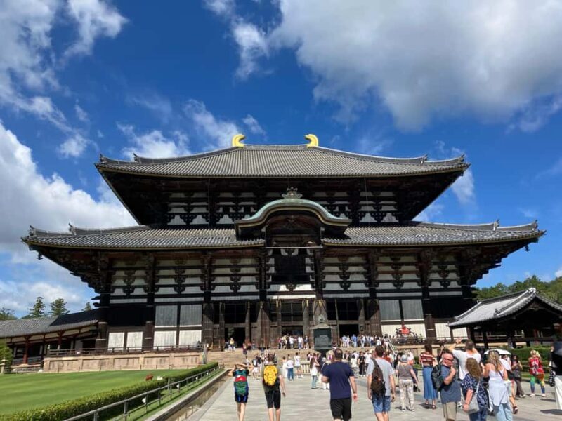 Nara Walking Tour for Small Groups: Temples and Deer - An In-Depth Look at the Nara Walking Tour