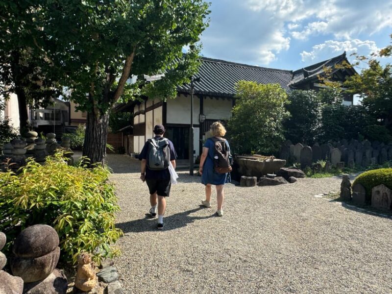 Nara: World Heritage Gangoji Temple & Naramachi Old Town - FAQs