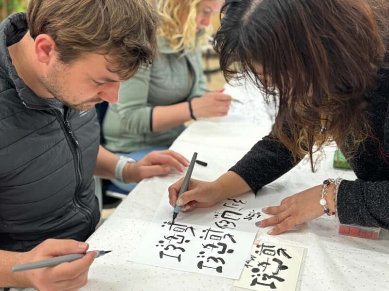 Nara: Write Your Own Name in Kanji (Japanese Calligraphy) - Who Will Love This Tour?