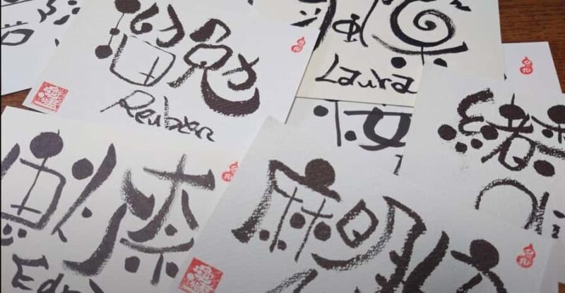 Nara: Write Your Own Name in Kanji (Japanese Calligraphy) - The Sum Up